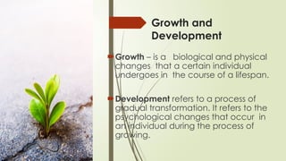 Child-and-Adolescent-Development-Learner and the learning principles | PPTX