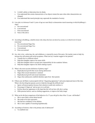 Child and-adolescent-development | PDF