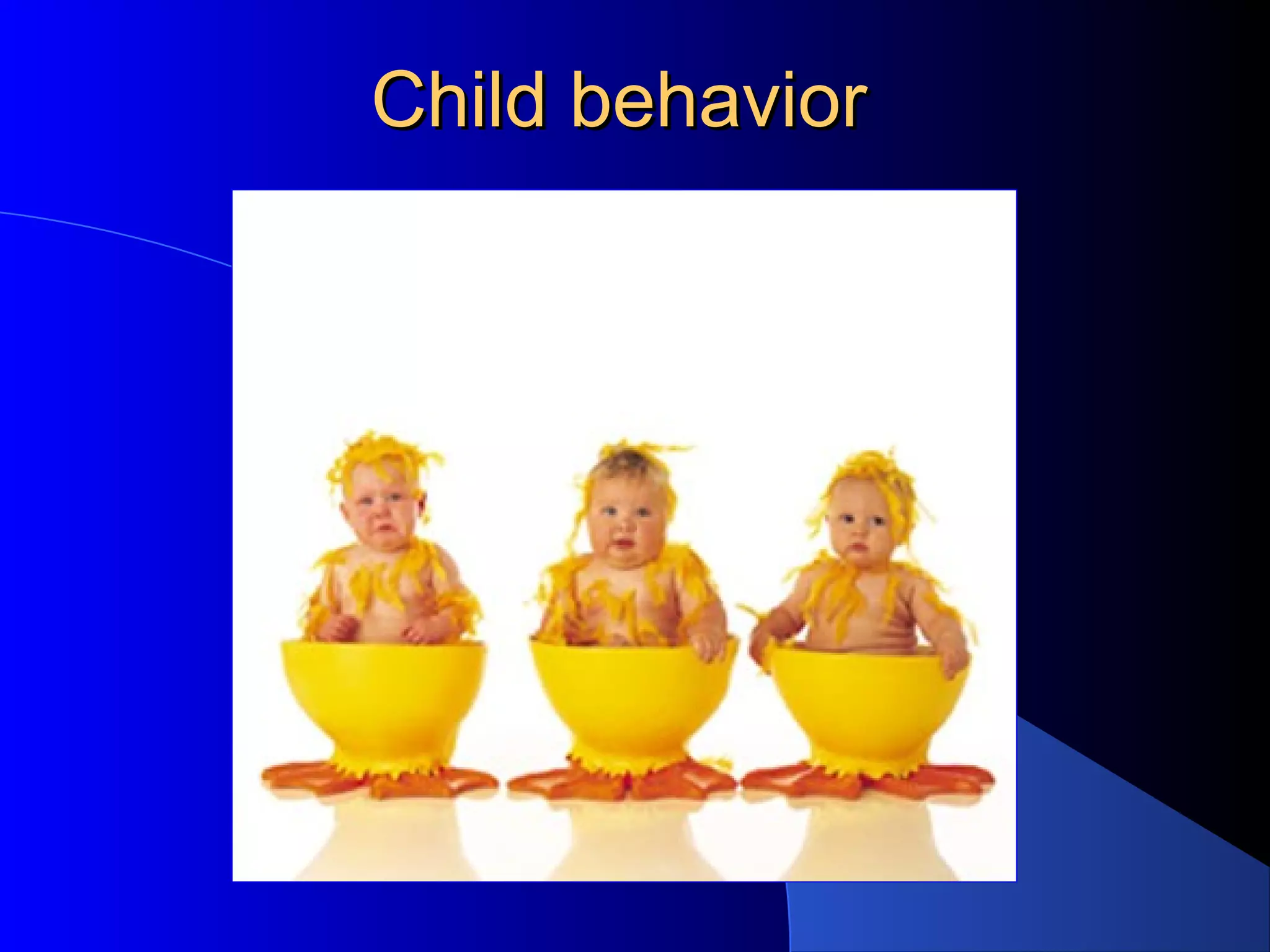 Child behavior management TECHNIQUES | PPT