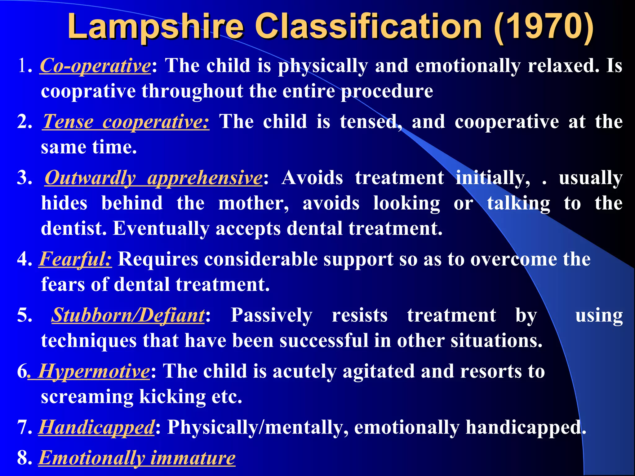 Child behavior management TECHNIQUES | PPT