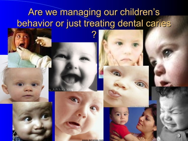 Child behavior management TECHNIQUES | PPT