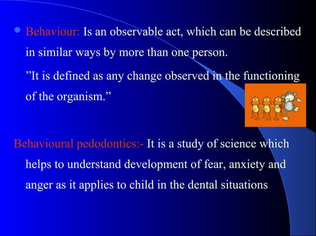 Child behavior management TECHNIQUES | PPT