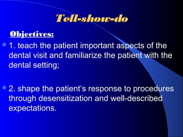 Child behavior management TECHNIQUES | PPT