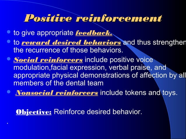 Child behavior management TECHNIQUES | PPT