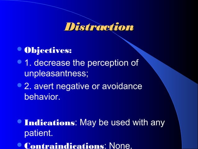 Child behavior management TECHNIQUES | PPT