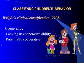 Child behavior management TECHNIQUES | PPT
