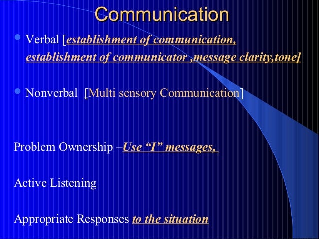 Child behavior management TECHNIQUES