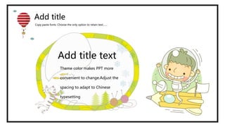 AMAZING CARTOONED POWER POINT TEMPLATES | PPT