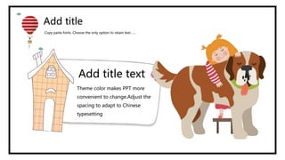 AMAZING CARTOONED POWER POINT TEMPLATES | PPT
