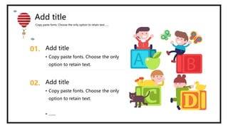 AMAZING CARTOONED POWER POINT TEMPLATES | PPT