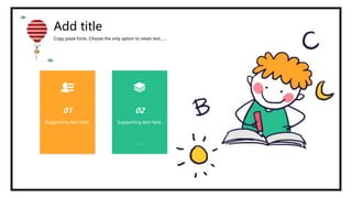 AMAZING CARTOONED POWER POINT TEMPLATES | PPT