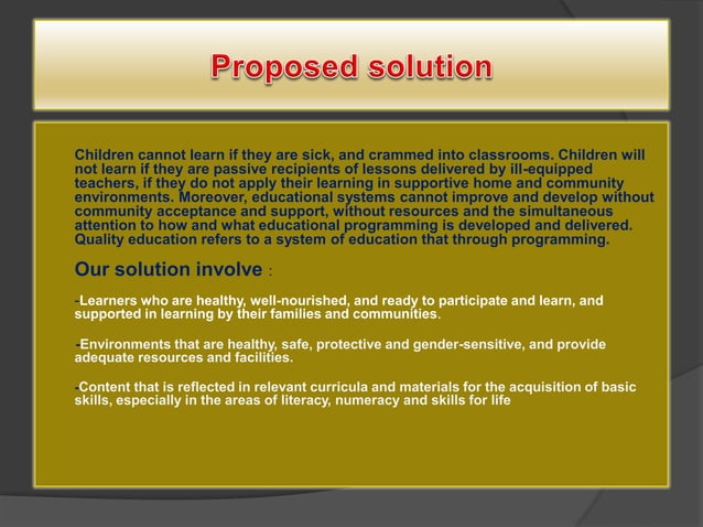 child_centered_learning_environment_with_community_development | PPT