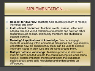 child_centered_learning_environment_with_community_development | PPT