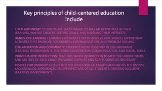 Child-Centered Education .pptx