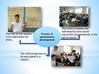 Child centered philosophy for modern teacher | PPTX