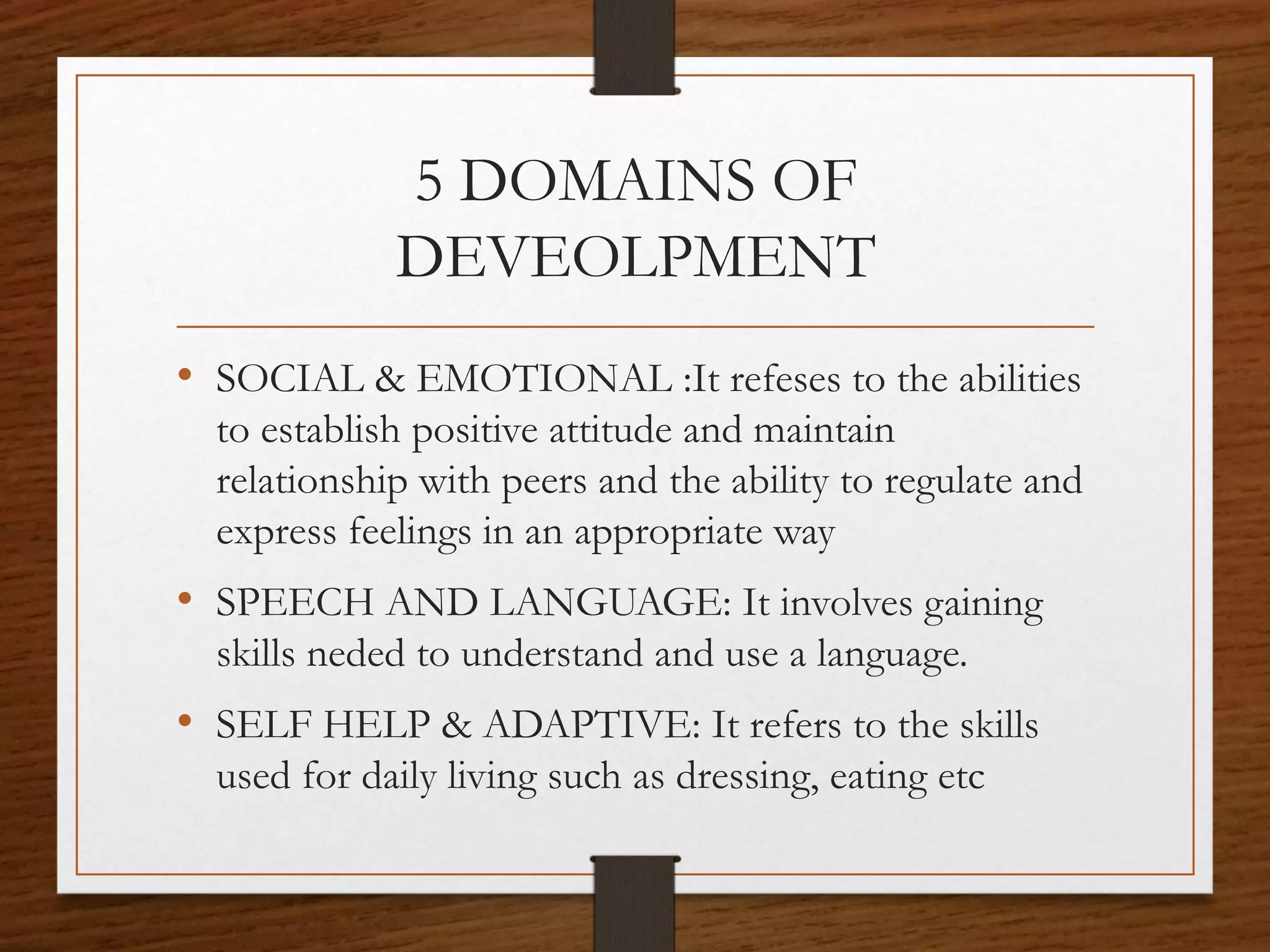 Child development-in-different-domain | PPTX