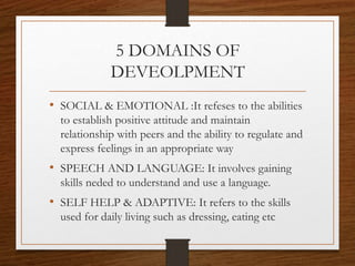 Child development-in-different-domain | PPTX