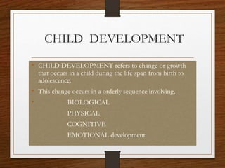Child development-in-different-domain | PPTX