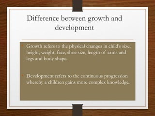 Child development-in-different-domain | PPTX
