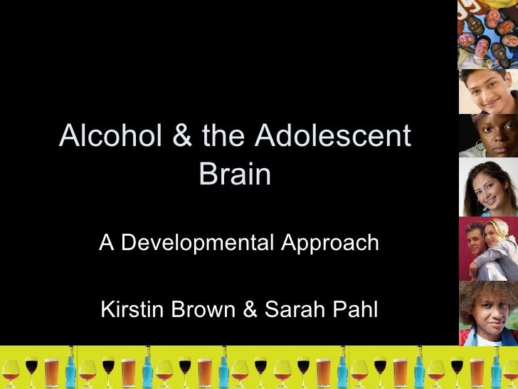 Alcohol And Adolescent Development
