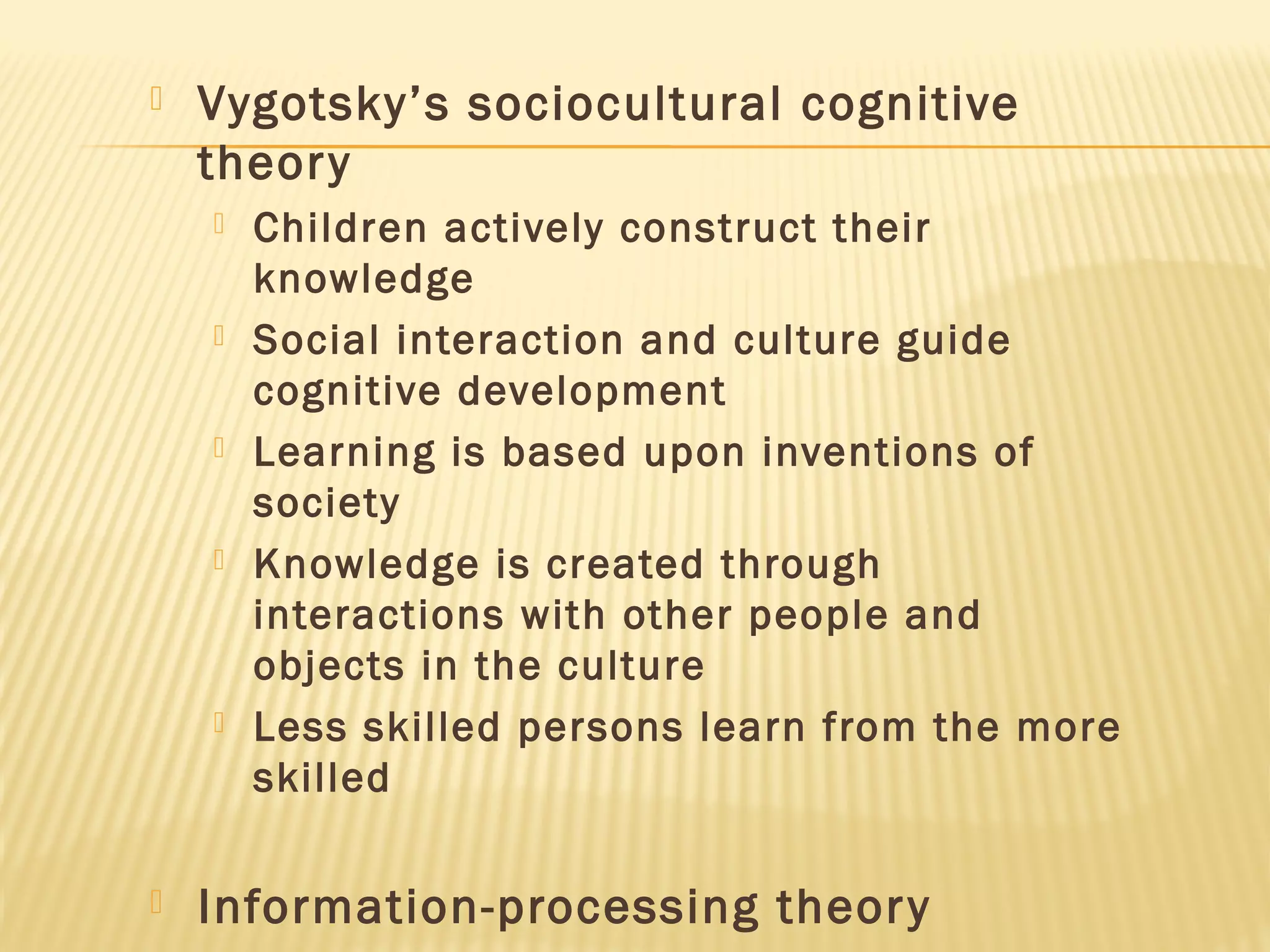 Child development-theorists | PPT