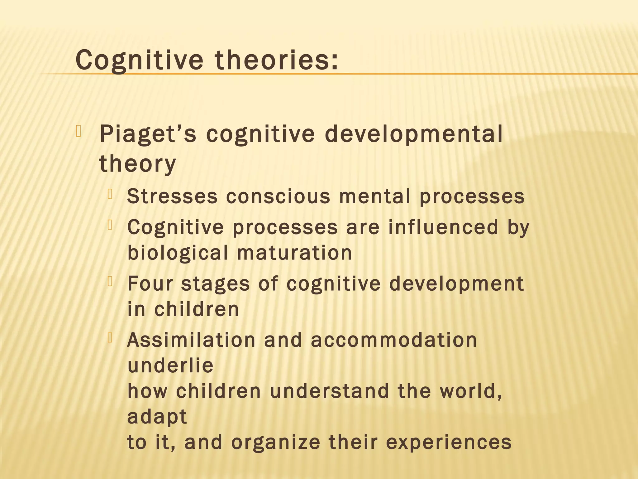 Child development-theorists | PPT
