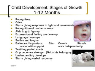 Child Development Updated | PPT