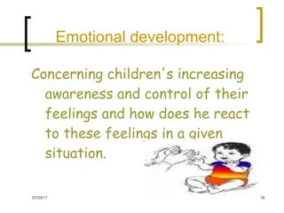 Child Development Updated | PPT