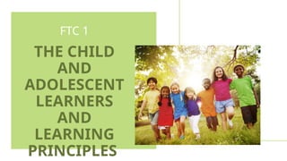 Introduction: Child development is the process through which children ...