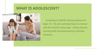 Introduction: Child development is the process through which children ...