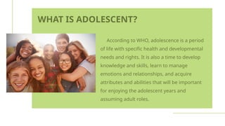 Introduction: Child development is the process through which children ...