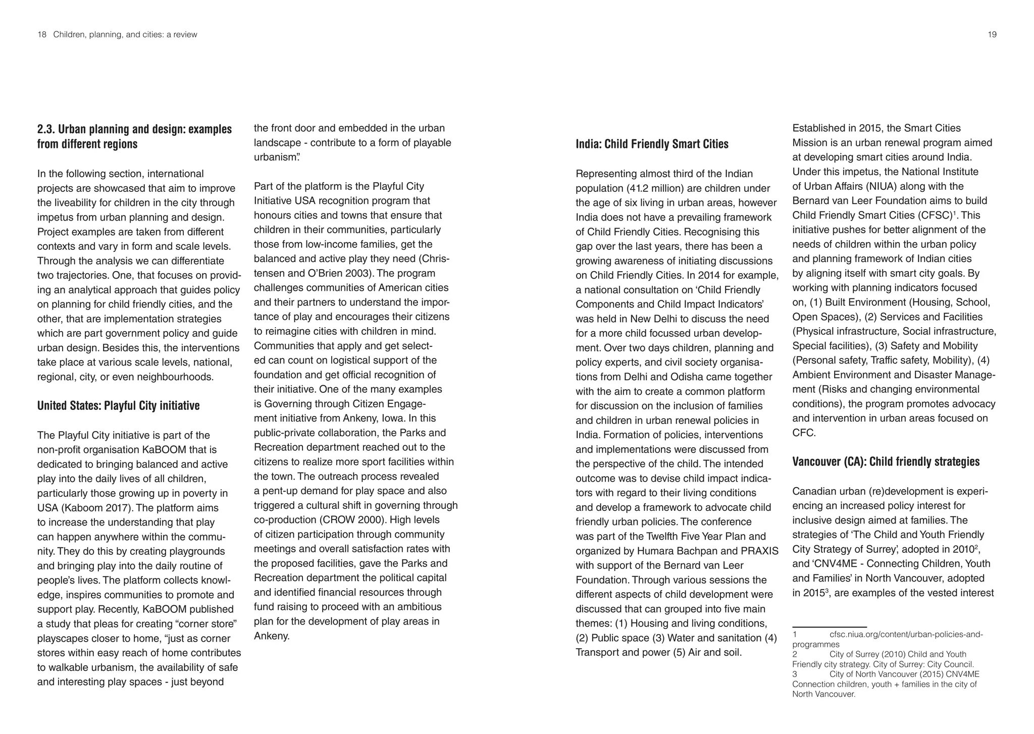 Child-Friendly Urban Design | PDF