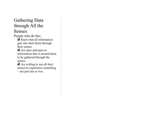 Habits of Mind explained for students | DOC