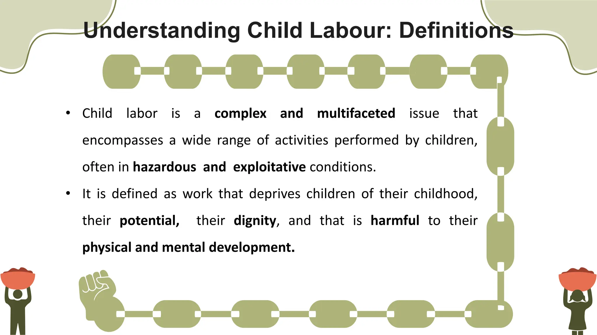 understand child-labor and what is your role in preventing it | PPTX ...