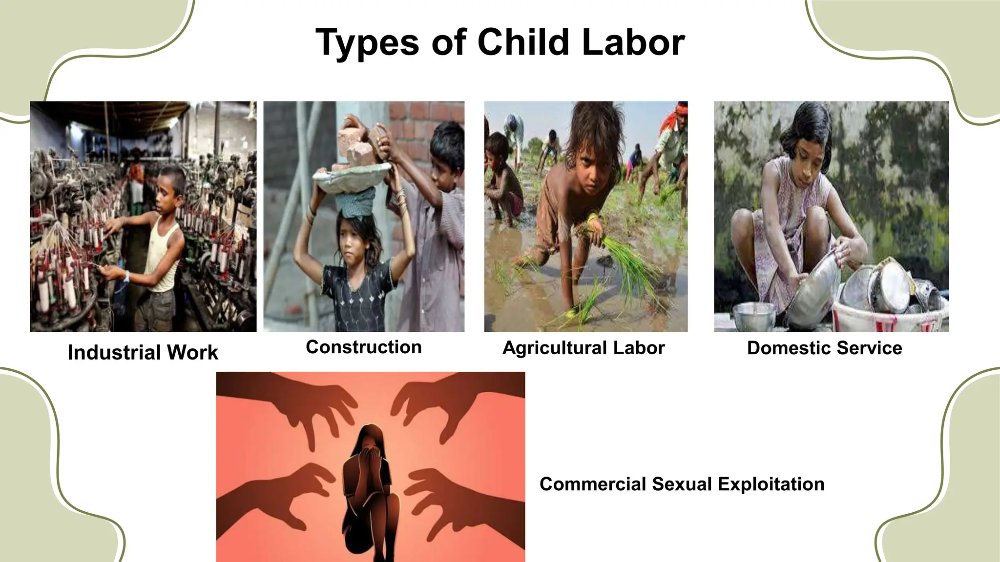 understand child-labor and what is your role in preventing it | PPTX ...