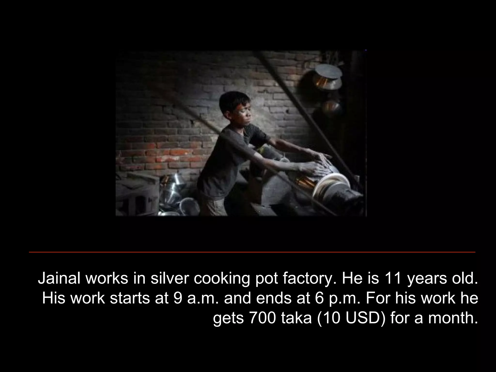 A poem of Tears : Child Labour | PPT