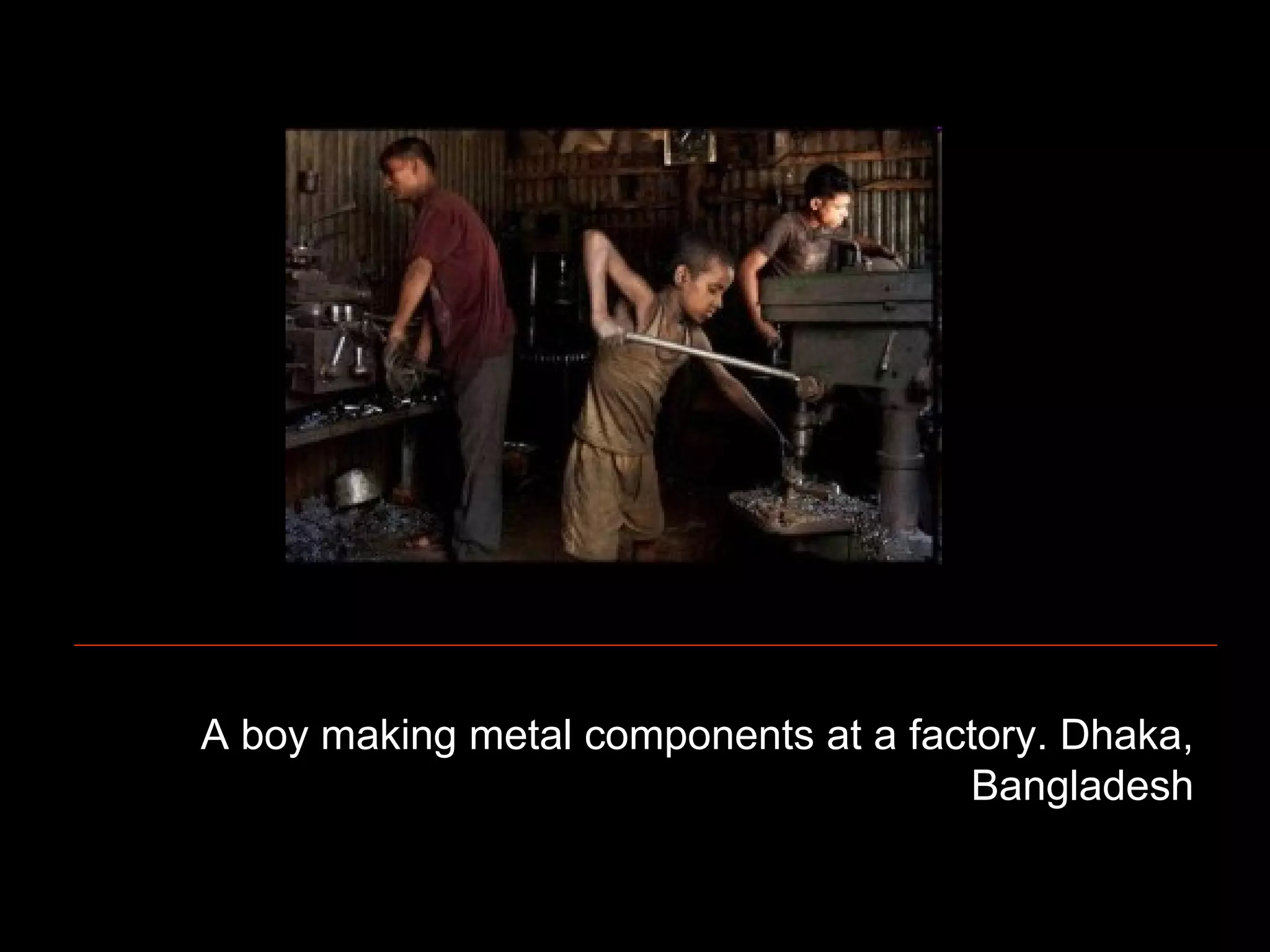 A poem of Tears : Child Labour | PPT