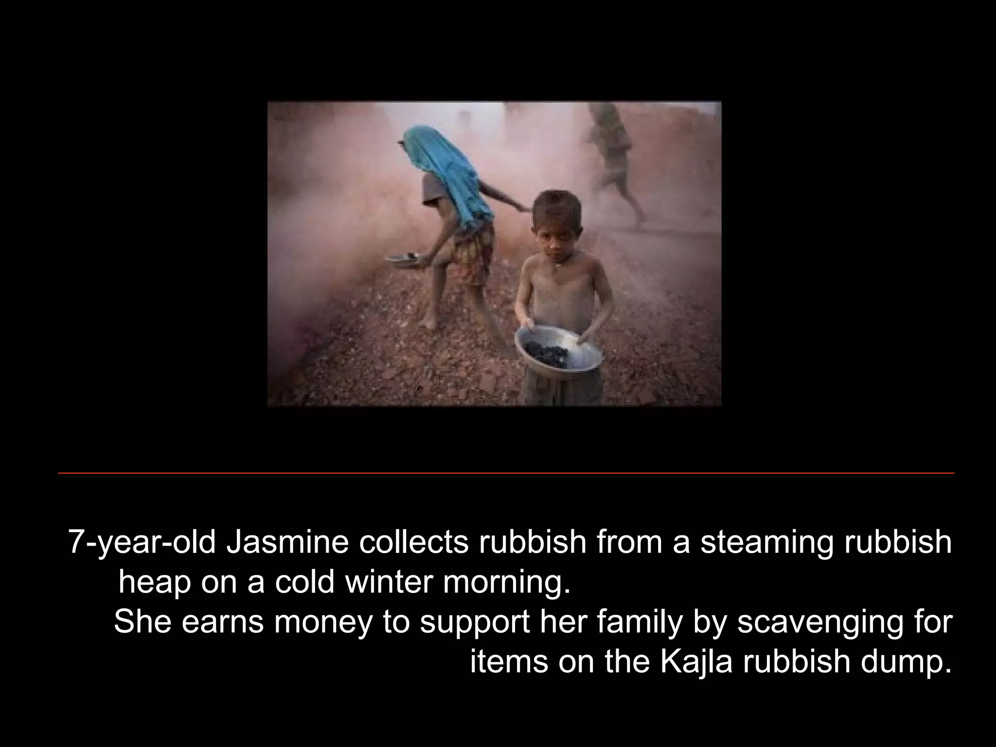 A poem of Tears : Child Labour | PPT
