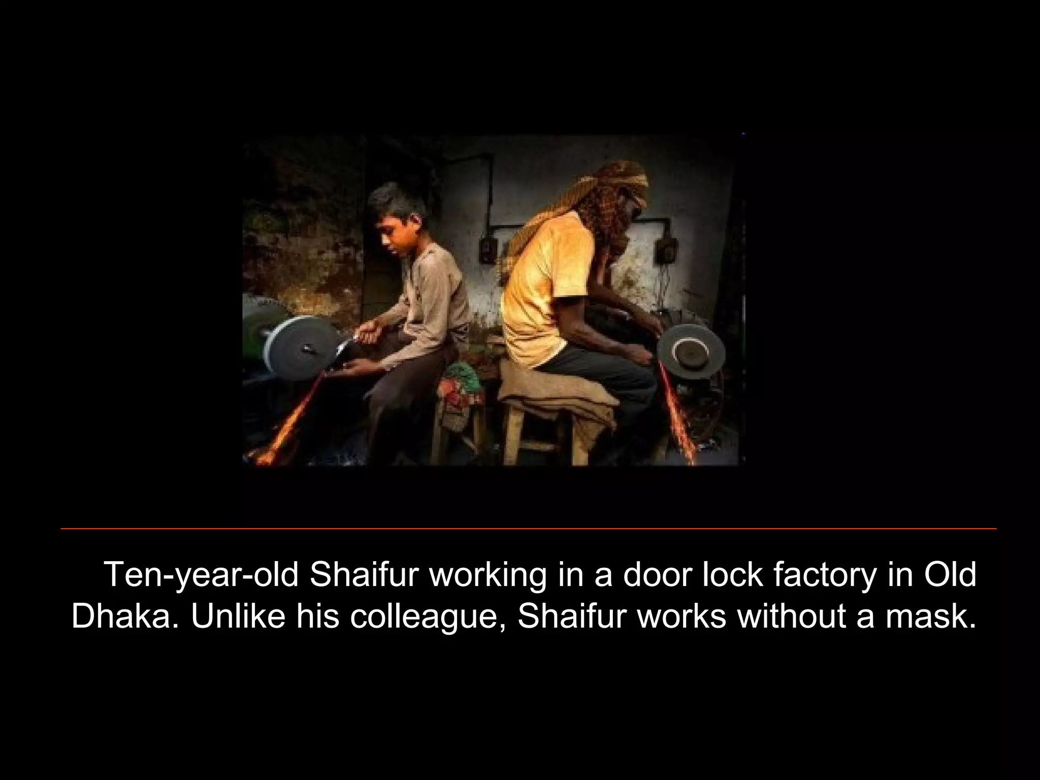 A poem of Tears : Child Labour | PPT