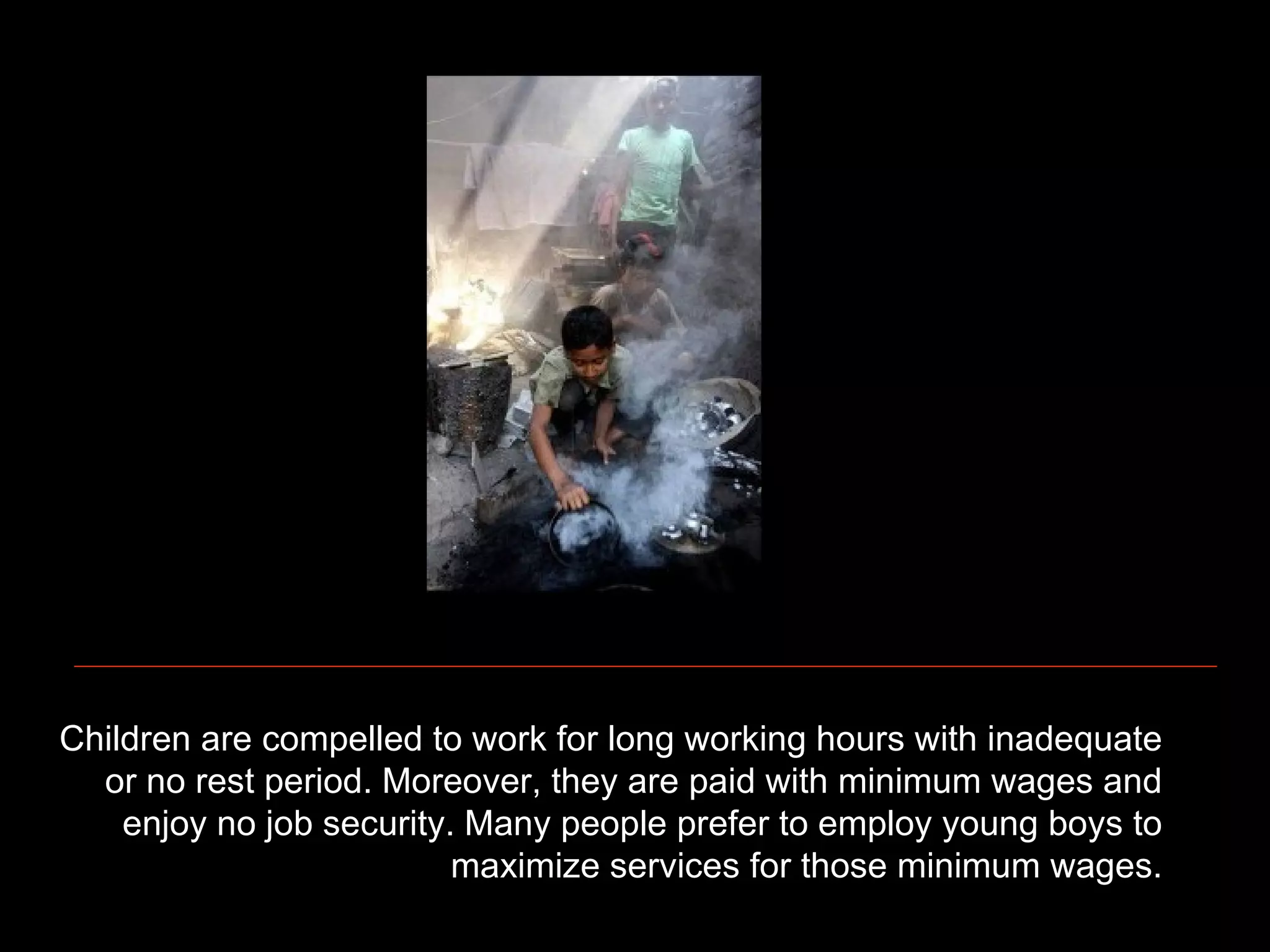 A poem of Tears : Child Labour | PPT