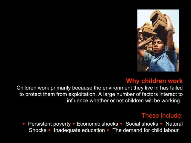 A poem of Tears : Child Labour | PPT