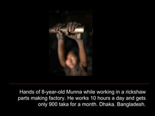 A poem of Tears : Child Labour | PPT