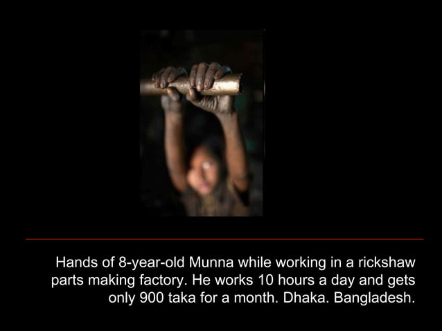 A poem of Tears : Child Labour | PPT