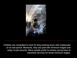 A poem of Tears : Child Labour | PPT