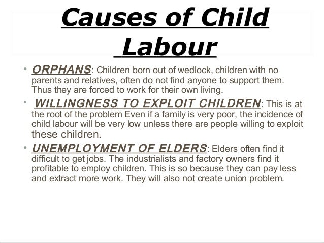 Child labour pptx