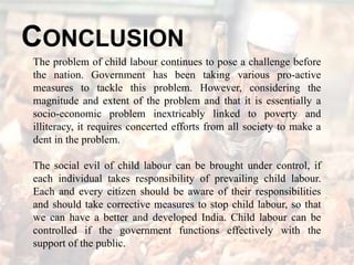 Child labour | PPTX