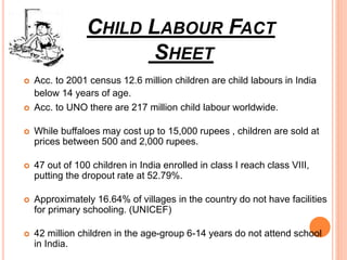 Child labour | PPTX