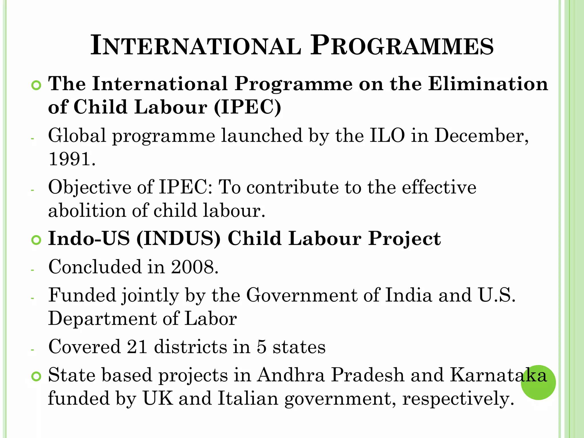 Child Labour in India | PDF