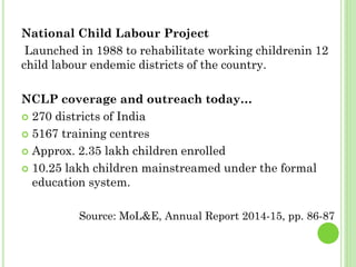 Child Labour in India | PDF