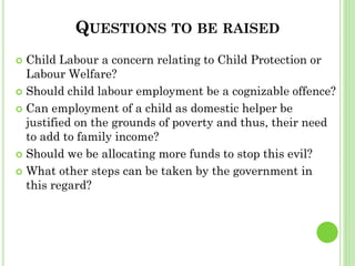 Child Labour in India | PDF